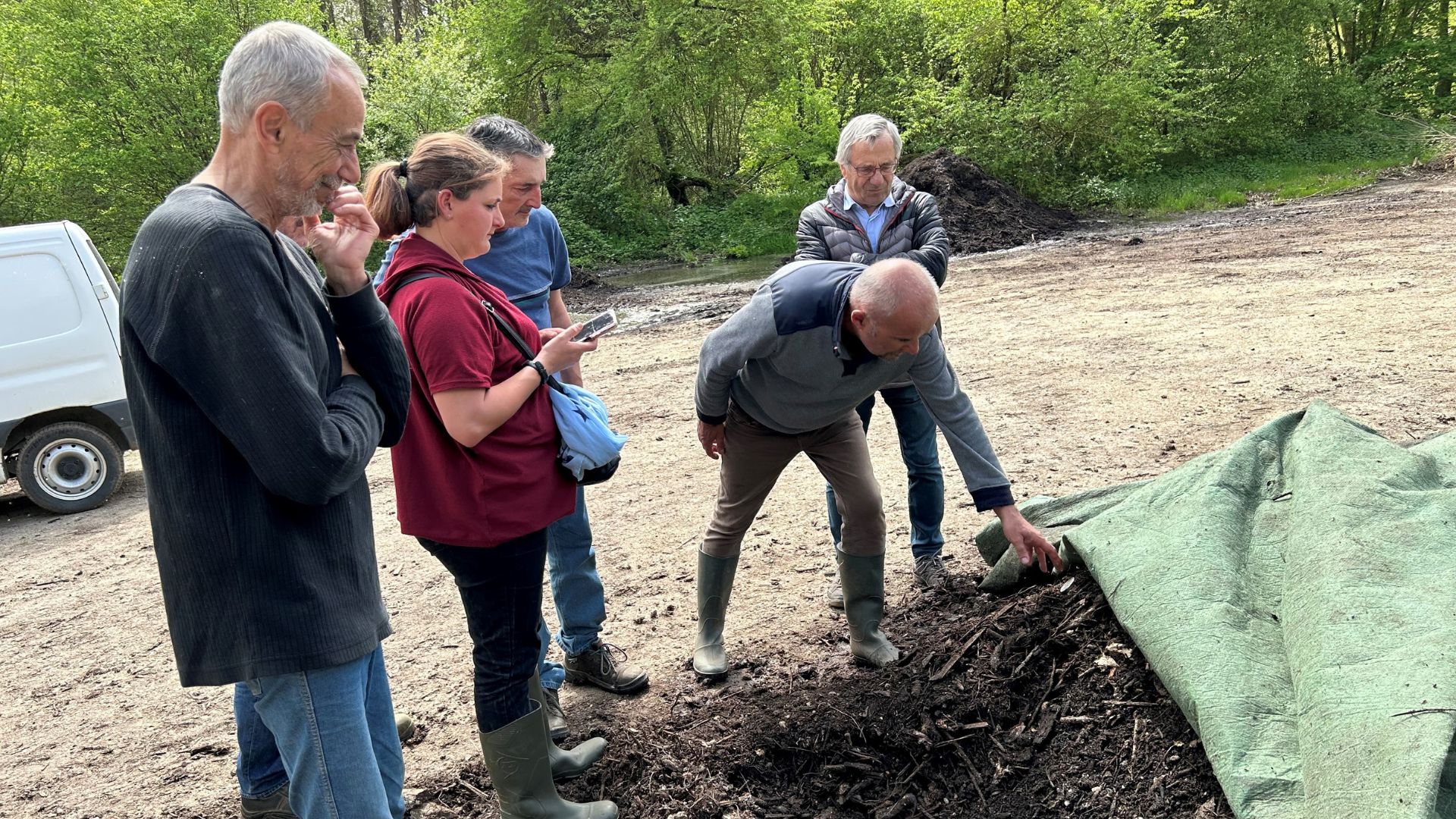 Formation Gestion des déchets verts pour ESNOV CHANTIERS - ESNOV