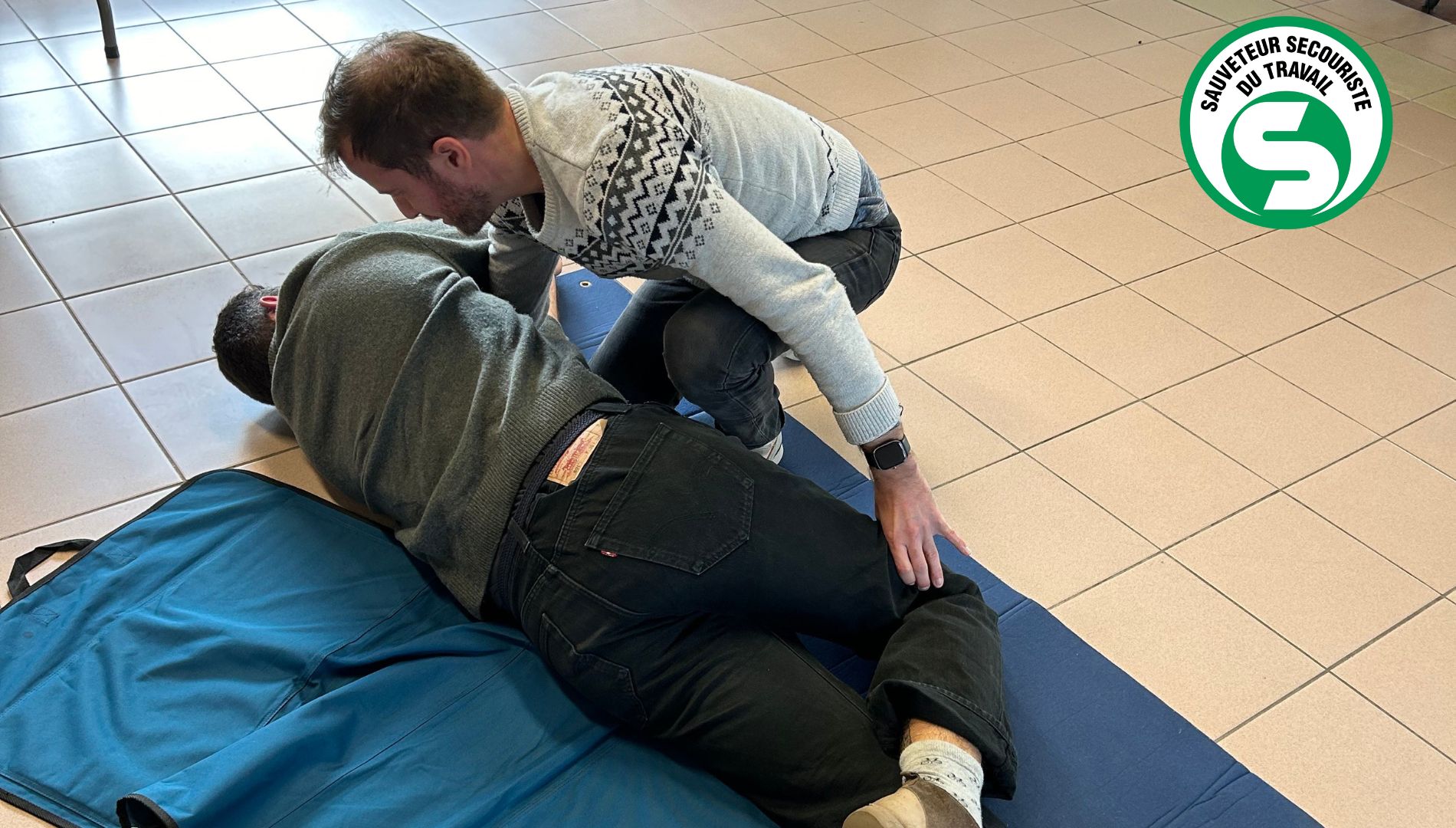 Formation Sauveteur Secouriste du Travail - ESNOV