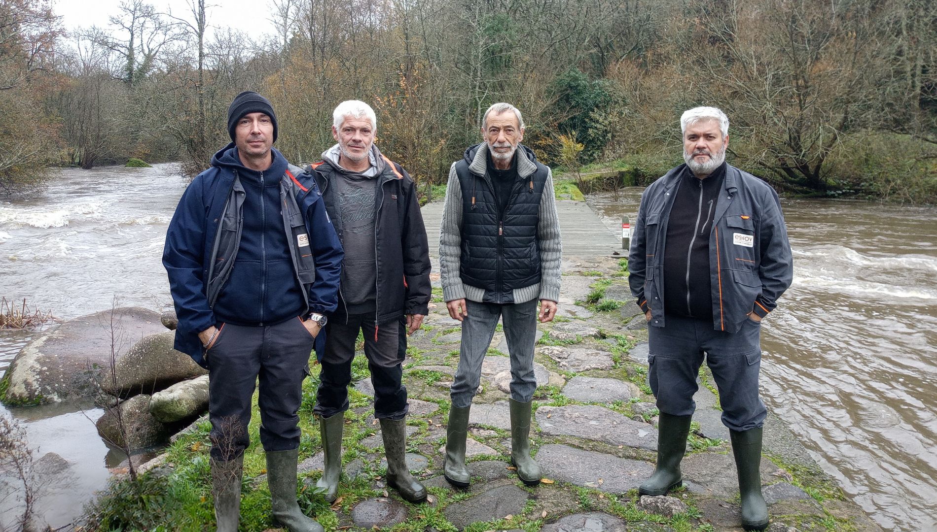 Sensibilisation et interventions sur les cours d’eau - ESNOV