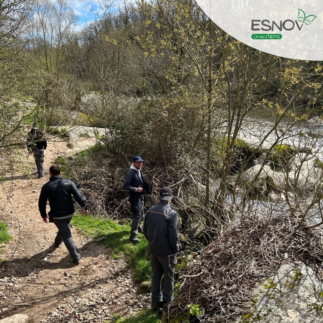 Formation pour des salariés d'Esnov'Chantiers - ESNOV